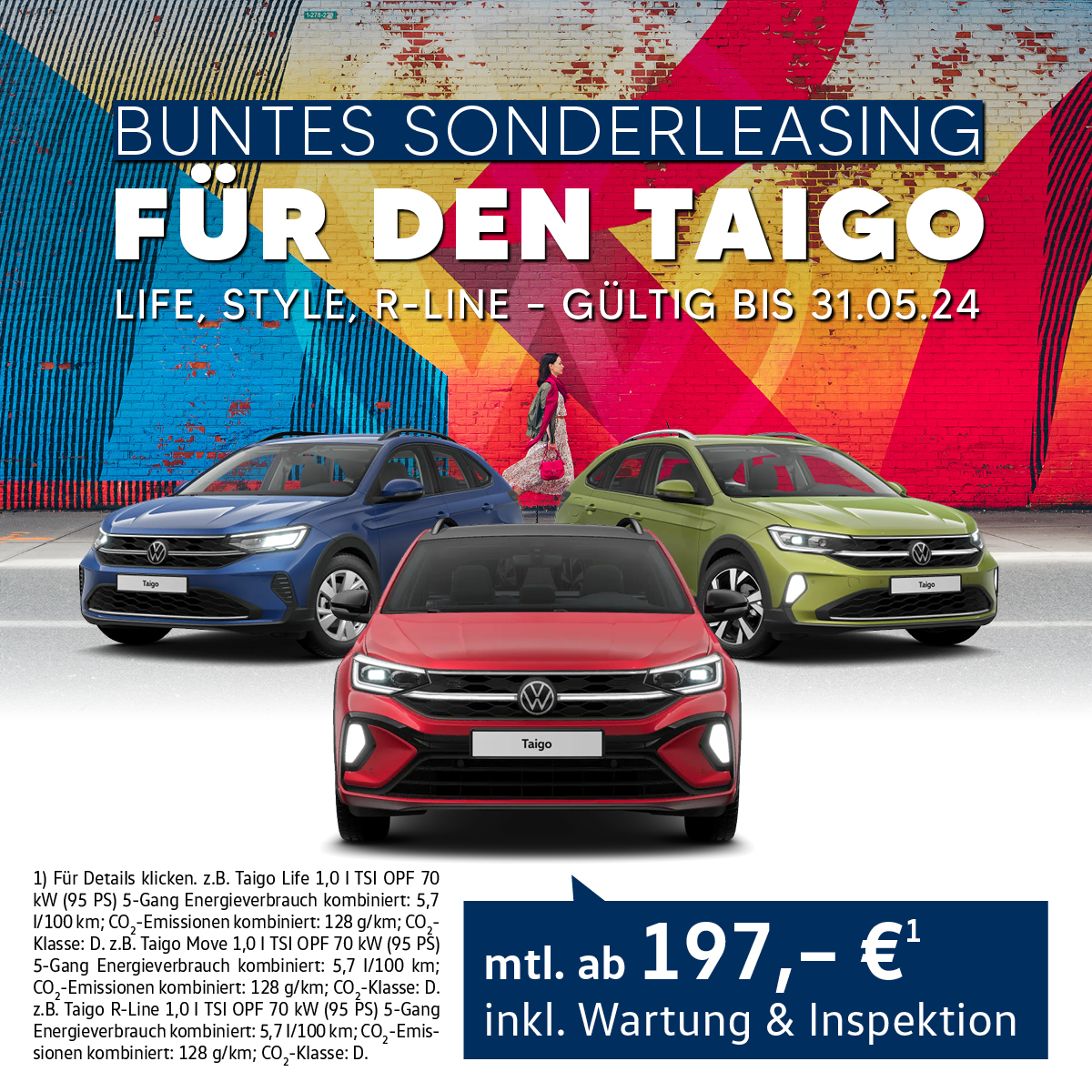 VW Taigo Wochen im Autohaus Mäke Brand Erbisdorf